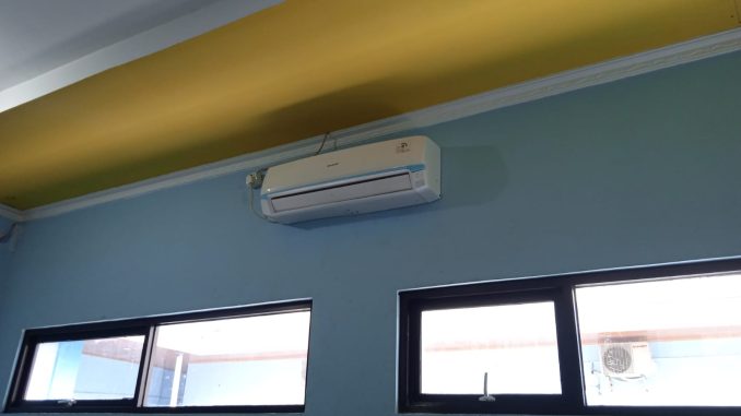 RUANG KELAS FULL AC - SMK 10 NOPEMBER